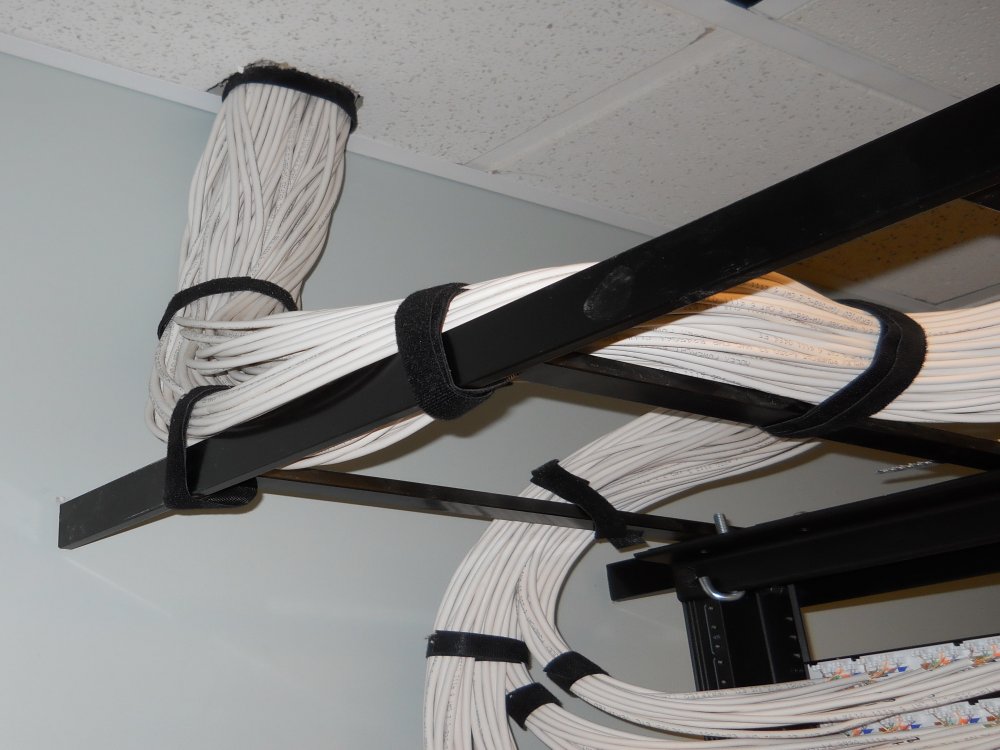 Photographs of Our Structured Cabling Work - ATS