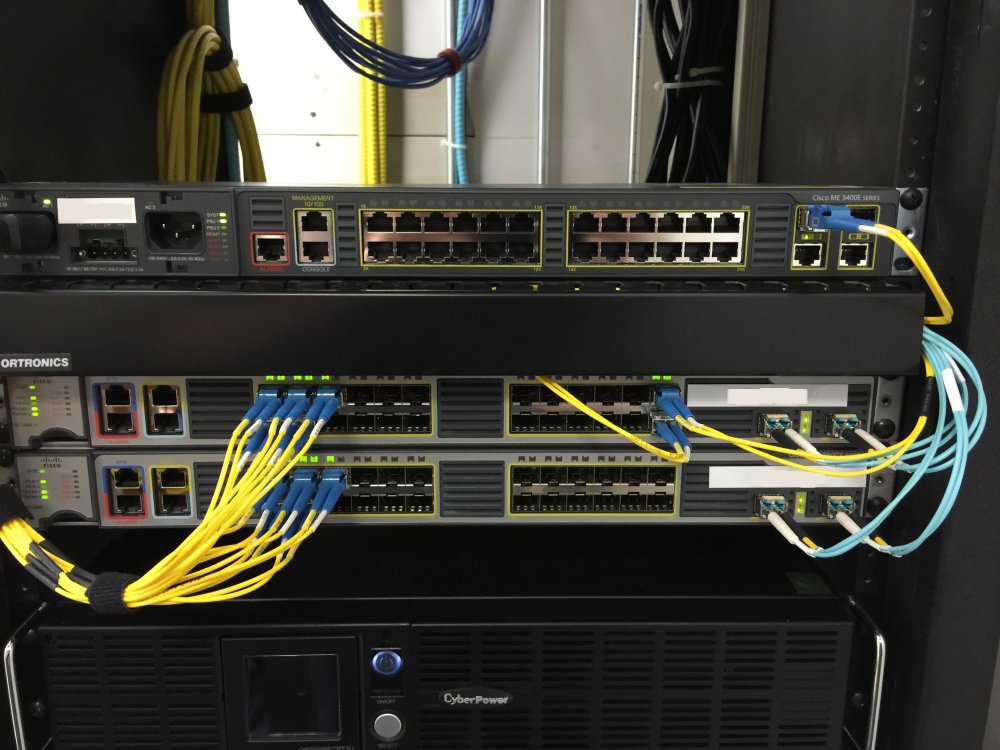 Photographs of Our Structured Cabling Work - ATS