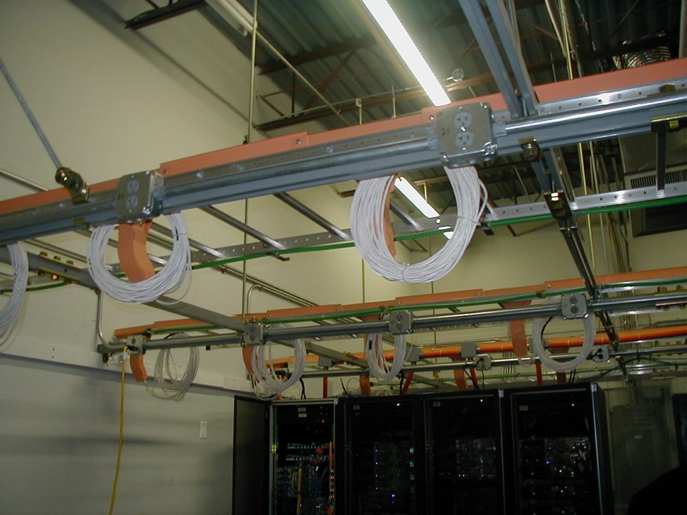 Photographs of Our Structured Cabling Work - ATS