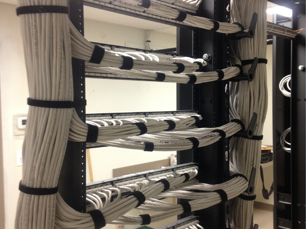 Photographs of Our Structured Cabling Work - ATS