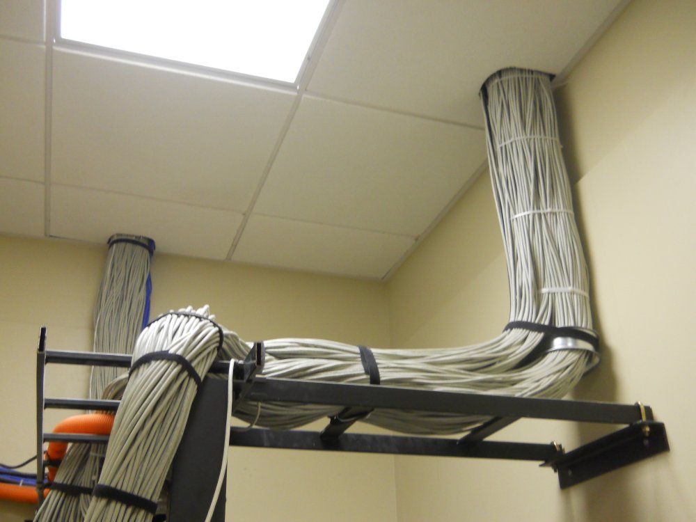 Photographs of Our Structured Cabling Work - ATS