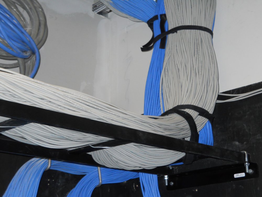 Photographs of Our Structured Cabling Work - ATS
