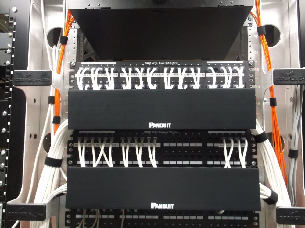 Photographs of Our Structured Cabling Work - ATS