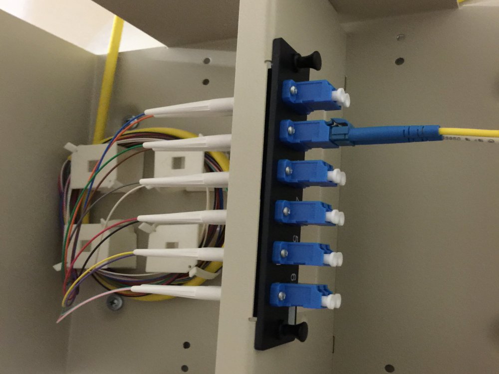 Photographs of Our Structured Cabling Work - ATS