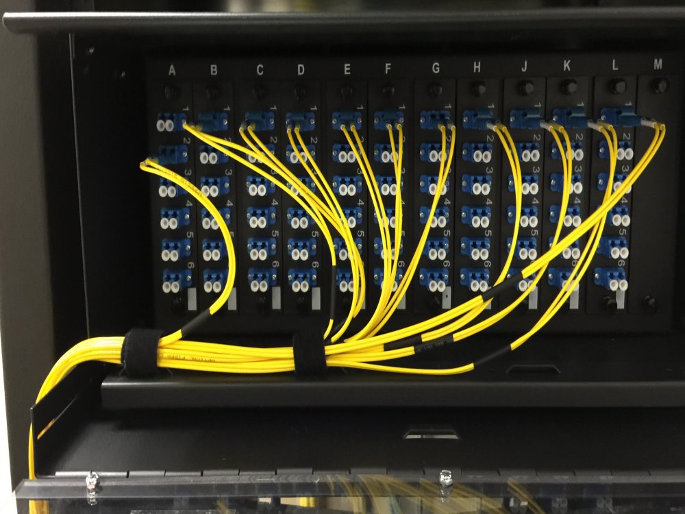 Photographs of Our Structured Cabling Work - ATS