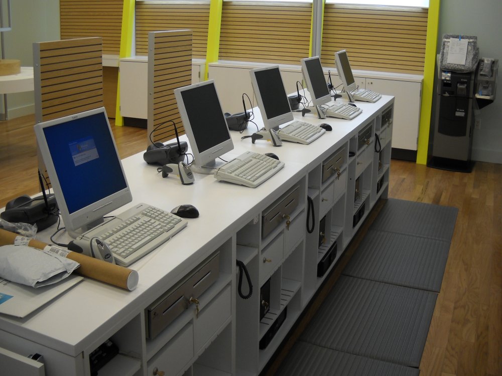 Photographs of Our Retail and National Rollout Installations - ATS