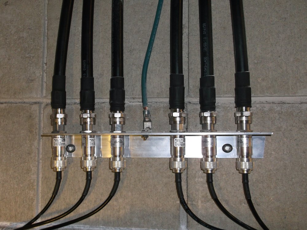 Photographs of Our Structured Cabling Work - ATS